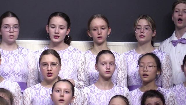 П.Чесноков "Достойно есть"