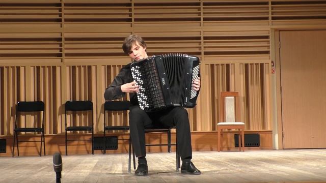 Владимир Иванов Парафраз на тему песни "Утушка луговая" Играет Дмитрий Харин (баян) НСМШ