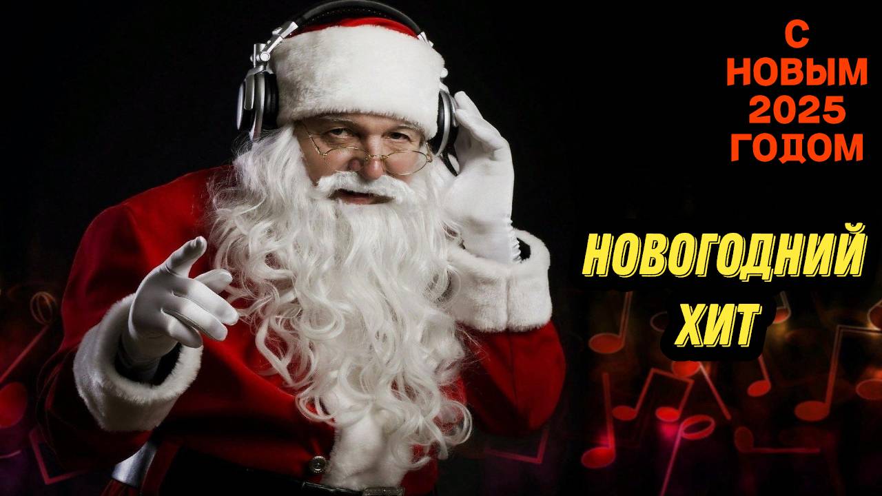 НОВОГОДНИЕ ХИТЫ 2025!!! Всех с наступающим!!)