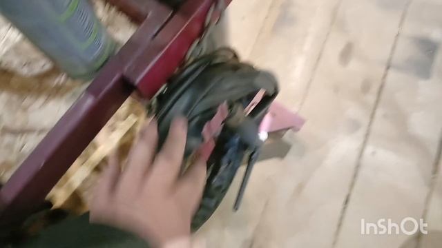 aurora pro speedway 180- сварил тележку для сварочного полуавтомата