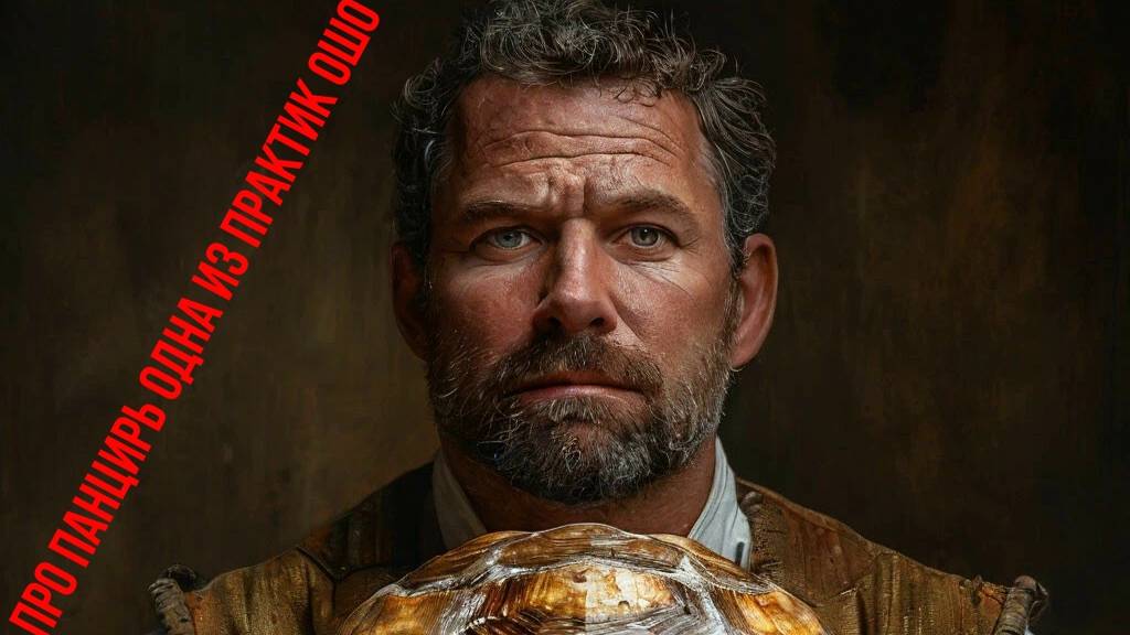 про панцирь, одна из практик ошо