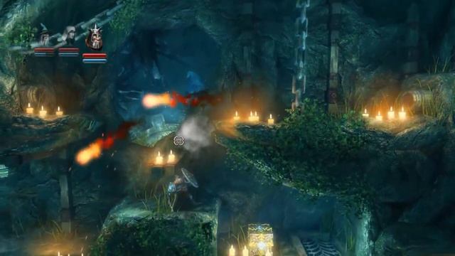 Trine Enchanted Edition. Сложное. Холлы Академии / Hard. Academy Hallways