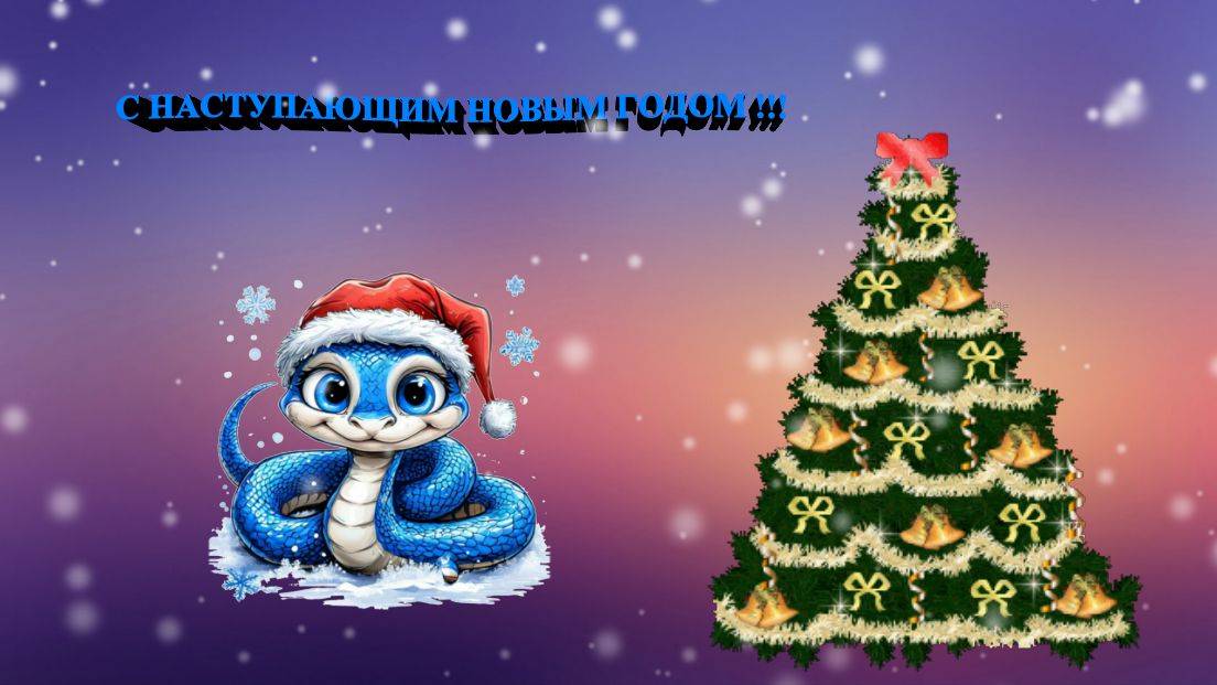 С НАСТУПАЮЩИМ НОВЫМ ГОДОМ !!! (2024)