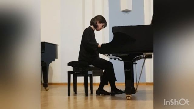 Й. Брамс - Соната 3, часть 1