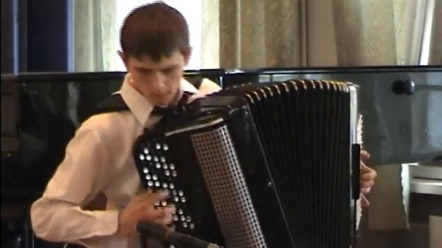 Новосибирский баянист Иван АДЫБАЕВ Государственный экзамен-концерт в НСМШ