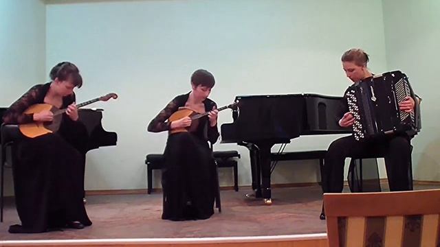 Ф.Пуленк Сюита "Неаполь" в 3-х частях/ F.Poulenc Suite "Naples"   Исп.Трио "Канон" Н.Новгород