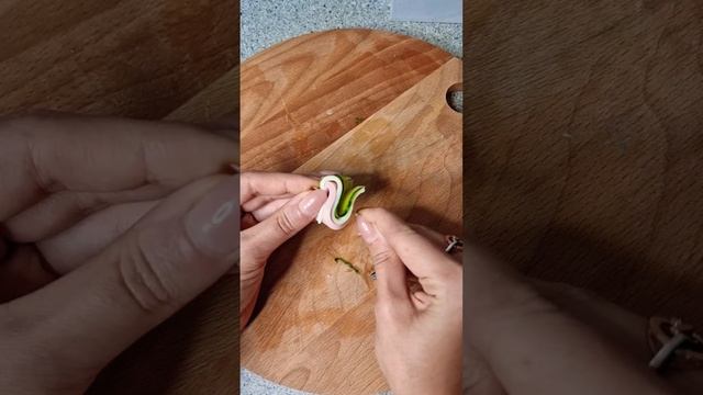 Когда планировала новогоднюю закуску елочку на праздничный стол #рецепт #новыйгод #еда #recipe #food