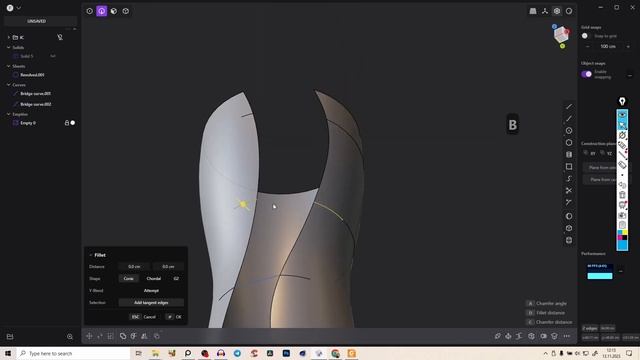 Learn Quick & Easy Organic CAD Surface Modeling Plasticity Beginners - Nikita Kapustin (1080p, h264)