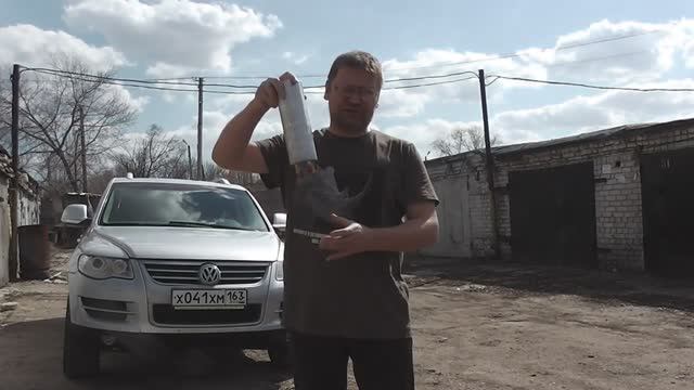 РАСПИЛИЛ ТОПЛИВНЫЙ ФИЛЬТР! (слабонервным не смотреть).mp4