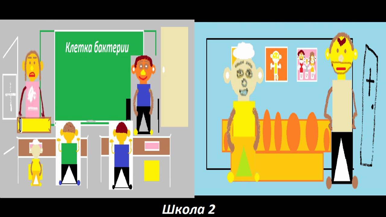 Анимация "Школа 2" (8 класс)