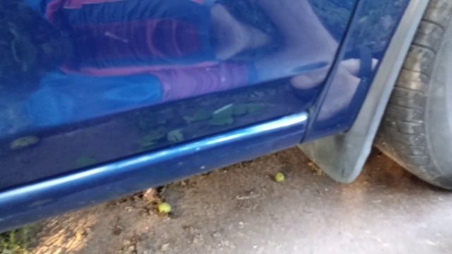 Чем я обработал пороги на логане