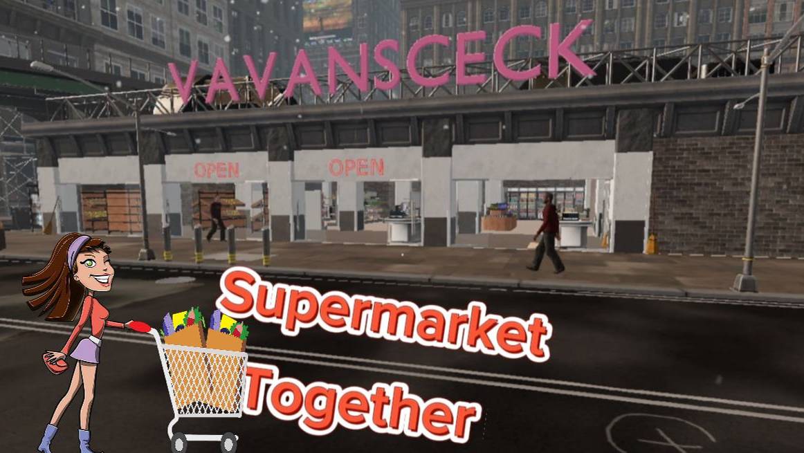 supermarket together #1 попробывали открыть свой магазин