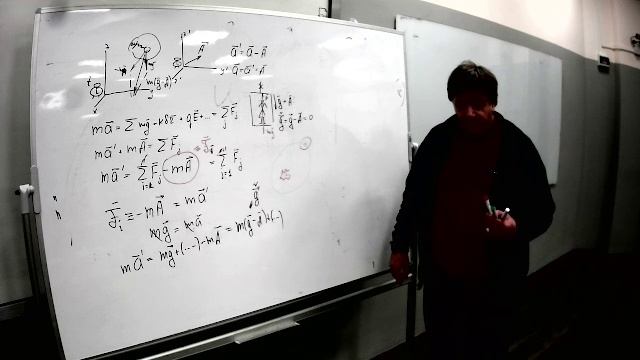 ЧК_МИФ    ПОСТУПАТЕЛЬНО ДВИЖУЩИЕСЯ НЕИНЕРЦИАЛЬНЫЕ    СИСТЕМЫ ОТСЧЕТА