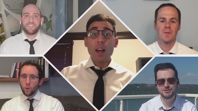 The Maccabeats — Come Together (Lu Yehi)