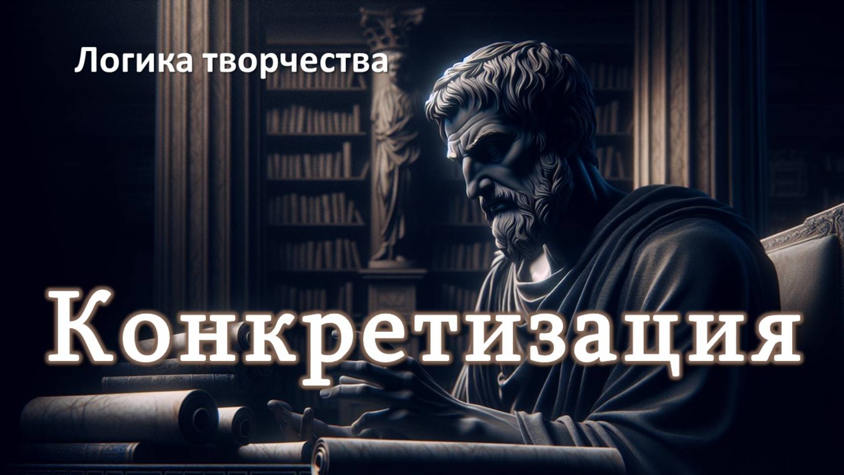 7. Логика творчества. Конкретизация