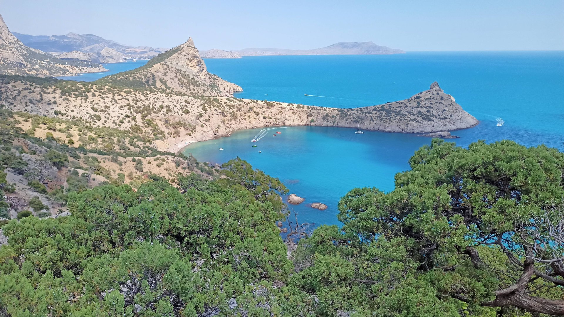 Новый Свет. КРЫМ. На маршруте "КАРАУЛ-ОБА"