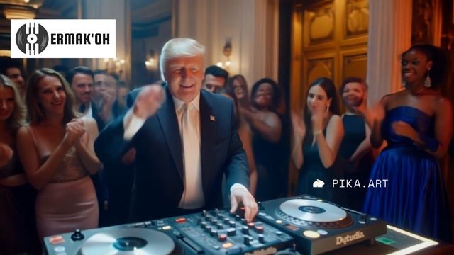 ERMAK'OH - Donald Trump dance 2