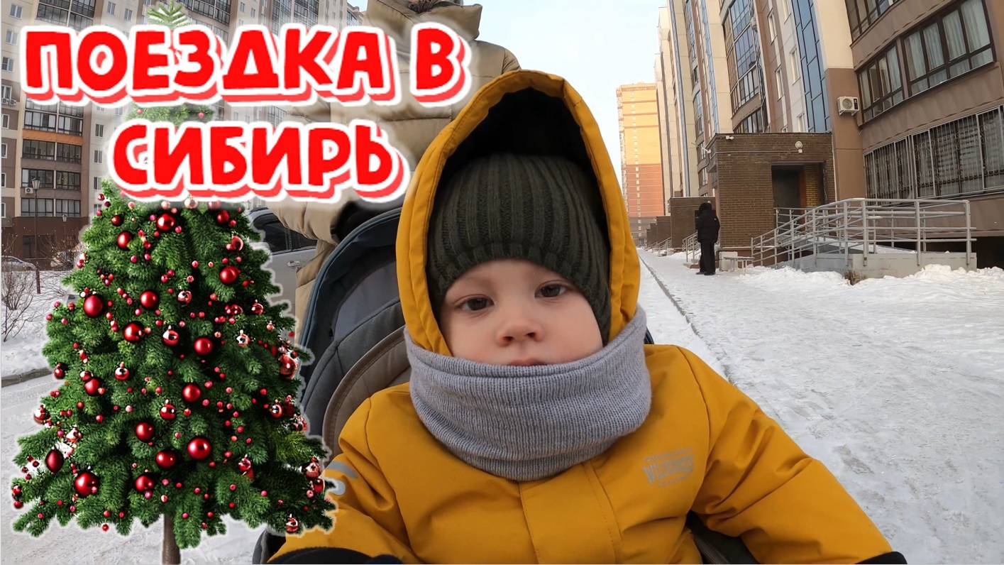Поездка в Сибирь с малышом 🌲