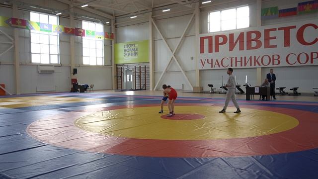 Абинск 2024г. Вес 35 кг. Омельченко (Новокубанский р-н)-Морозов (Абинск), греко-римская борьба