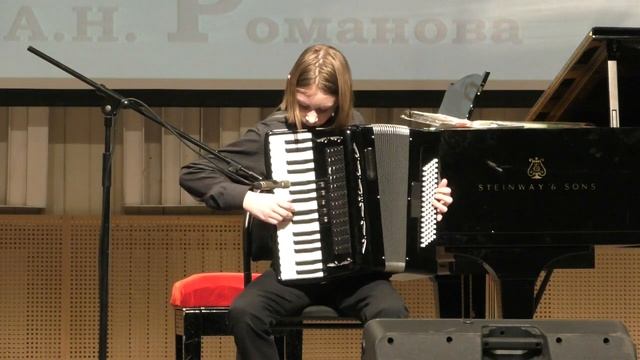 ЗЕНЕВИЧ Степан (аккордеон) г.Стрежевой А.Фоссен  "Флик-фляк"