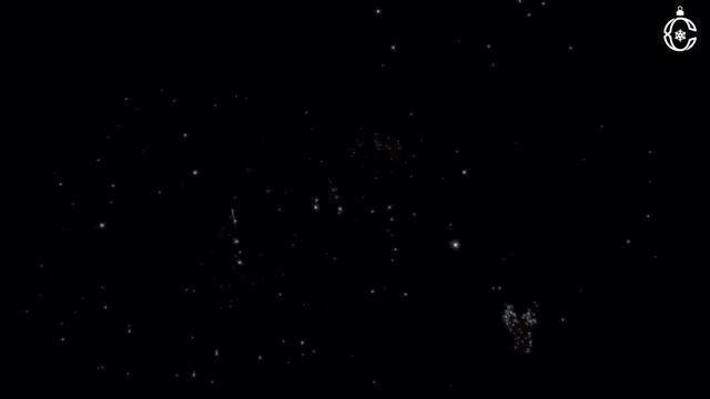 Празднование Нового года с фейерверком под европейскую музыку  [Музыка без рекламы]