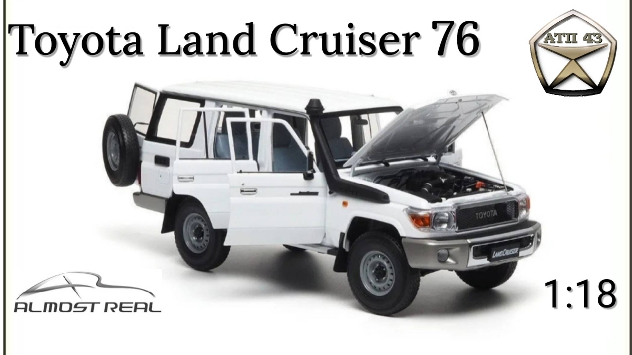 Toyota Land Cruiser 76🔹️Almost Real