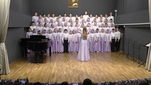 Д.Бортнянский "Хвалите Господа с небес"