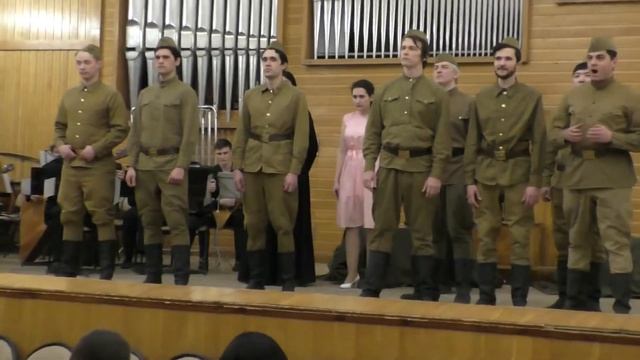 Д.Тухманов "День Победы" Поют студенты НГК им.М.И.Глинки