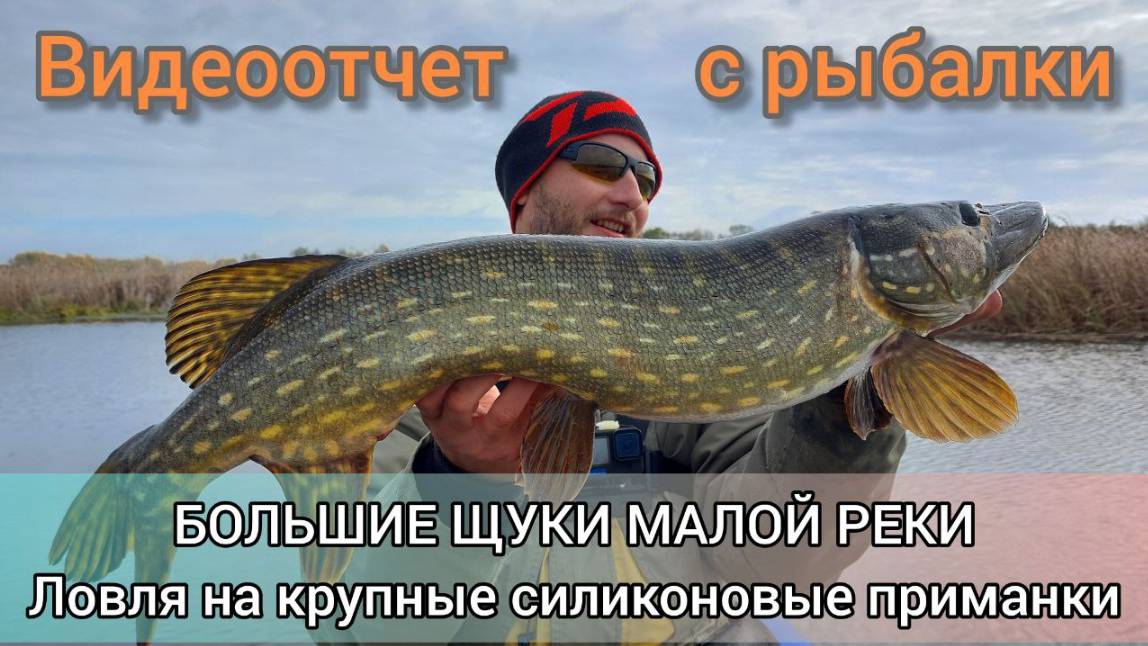 Видеоотчеты с рыбалок