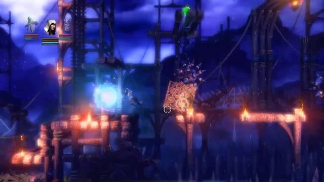 Trine Enchanted Edition. Сложное. Кладбище драконов / Hard. Dragon Graveyard