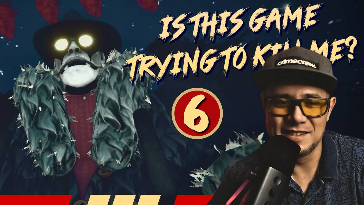 ЗАСТРЯЛ В ИГРЕ НАВЕКИ | IS THIS GAME TRYING TO KILL ME #6 ФИНАЛ