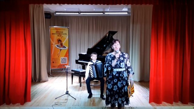 Сольный концерт ИГОРЯ СЕЛЕЗНЁВА (гармонь, баян, ф-но, балалайка) ДШИ № 22, г. Новосибирск