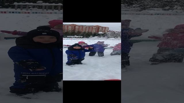 Проект в средней группе  «Здравствуй, гостья-Зима».