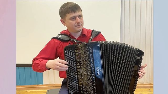 "Чардаш" в обработке Н.Ризоля Играет баянист Иван Адыбаев г.Новосибирск