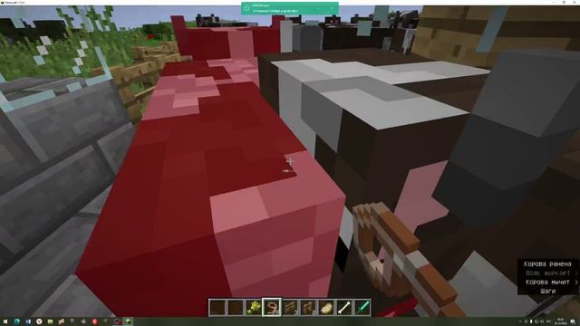 Ухаживаю за животными часть 1