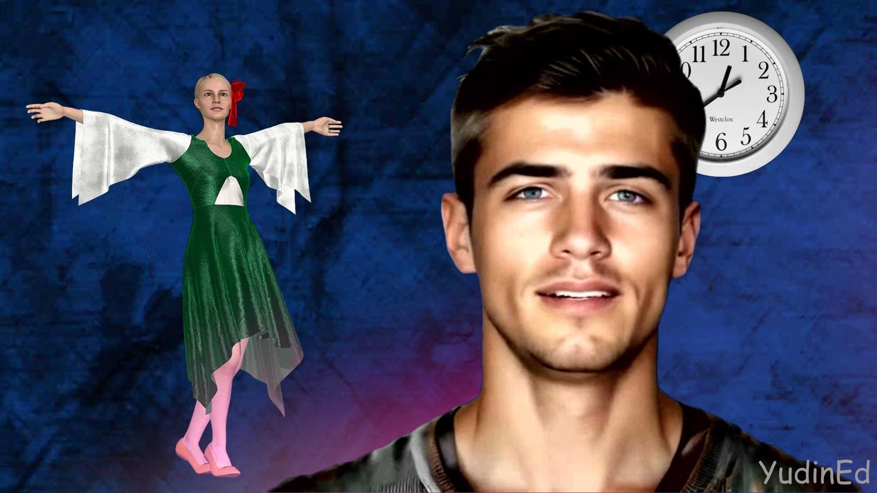 Novoroční píseň (Новогодняя песня)