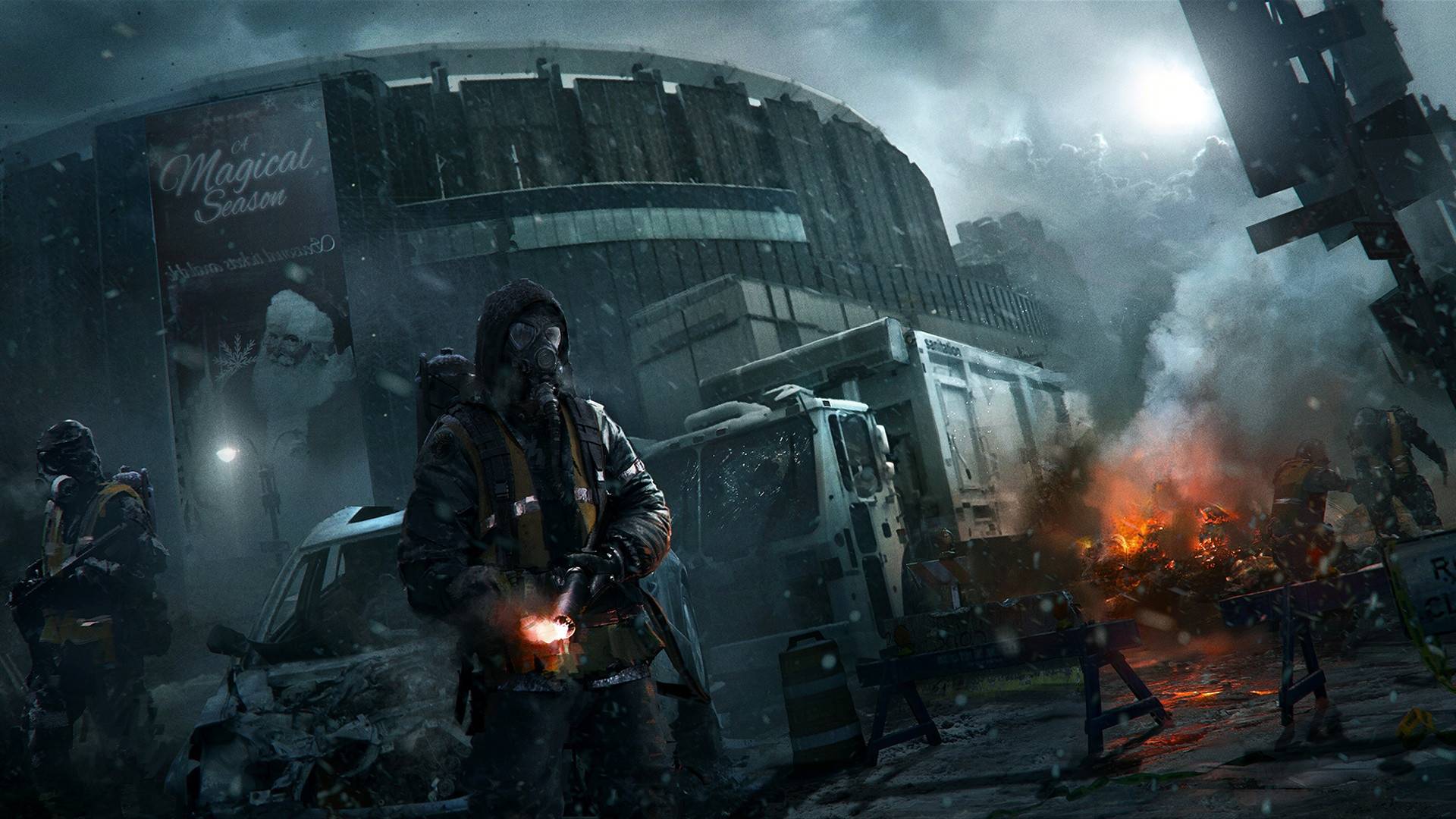 Tom Clancy's The Division & The Division 2  (2024) PC  Вспоминаю как играть.