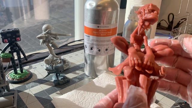 007 Zbrush для начинающих ｜ Основы моделирования Gollum