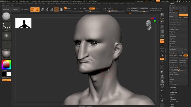 Zbrush для начинающих 001 ｜ Основы моделирования Casey Neistat