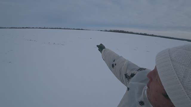 3 ЗАЙЦА С КУСТА. ОХОТА НА ЗАЙЦА ЗИМОЙ 2024