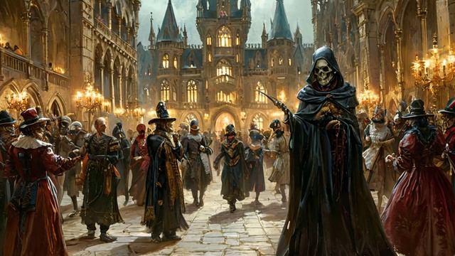 Вадим Фомин и SunoAi - кавер - Смерть На Балу (Ария Солиста и Тодда) - Король и Шут (TODD Акт 2)