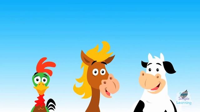 Животные на ферме