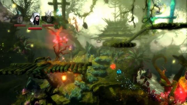 Trine 2: 7 Глава. Сложное. Тихая Роща / 7 Chapter. Hard. Hushing Grove