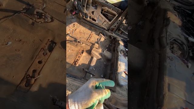 Будни авторазбора.#день2