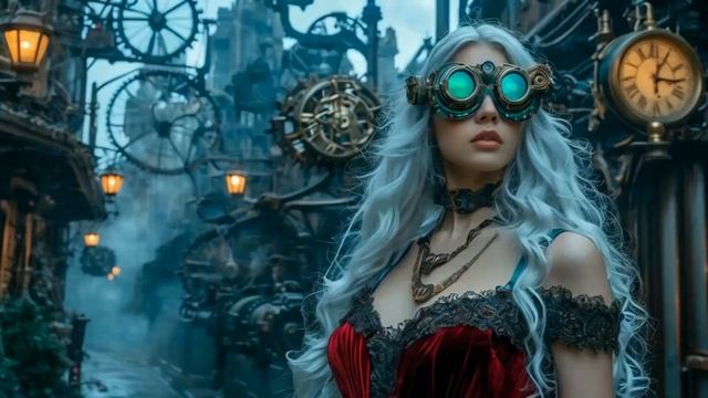 Искатель приключений с искусственным интеллектом, Девушки в стиле стимпанк