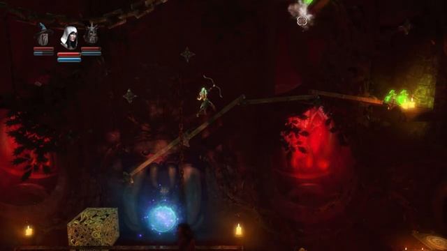 Trine Enchanted Edition. Сложное. Престол павшего короля / Hard. Throne of the Lost King