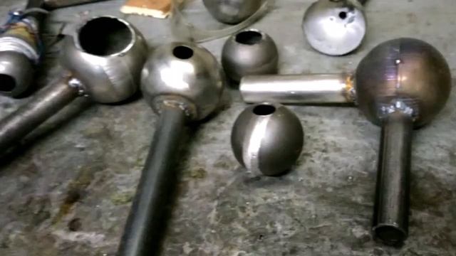 Конструкция сферического импульсного детонационного источника энергии