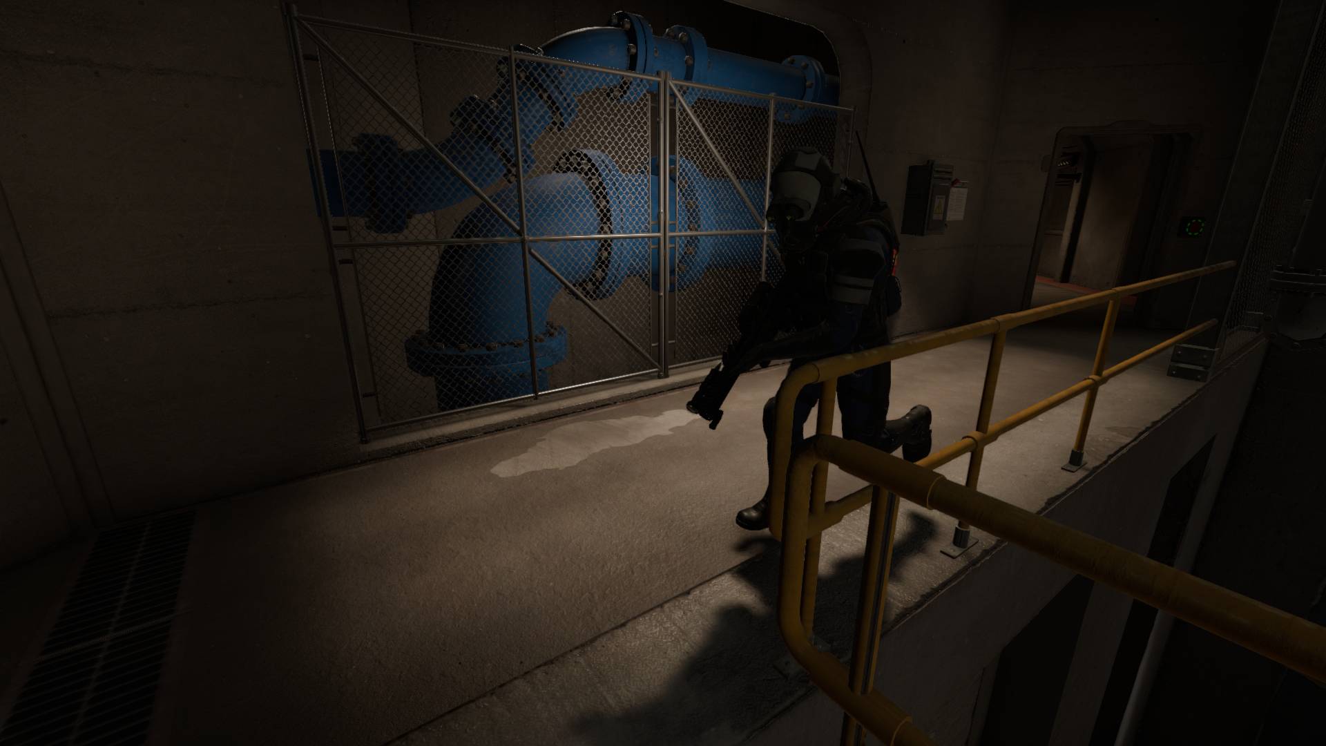 SCP  Secret Laboratory. RP. Автор чувствует тепло деда