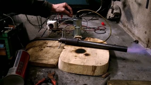 Дефлаграционный источник энергии