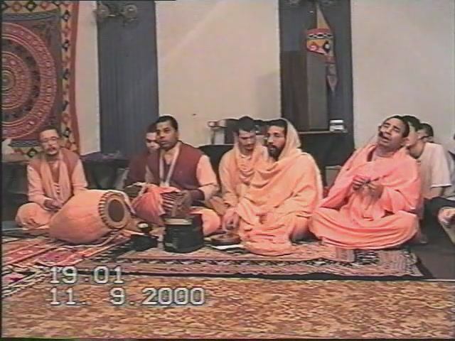 Минск 2000 - часть 20. Его Божественная Милость Шрила Бхакти Валлабха Тиртха Госвами Махараджа